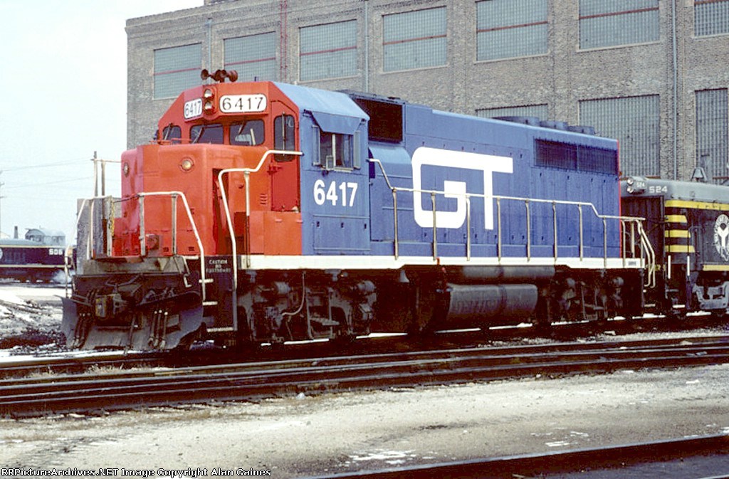 GTW GP-40-2 6417